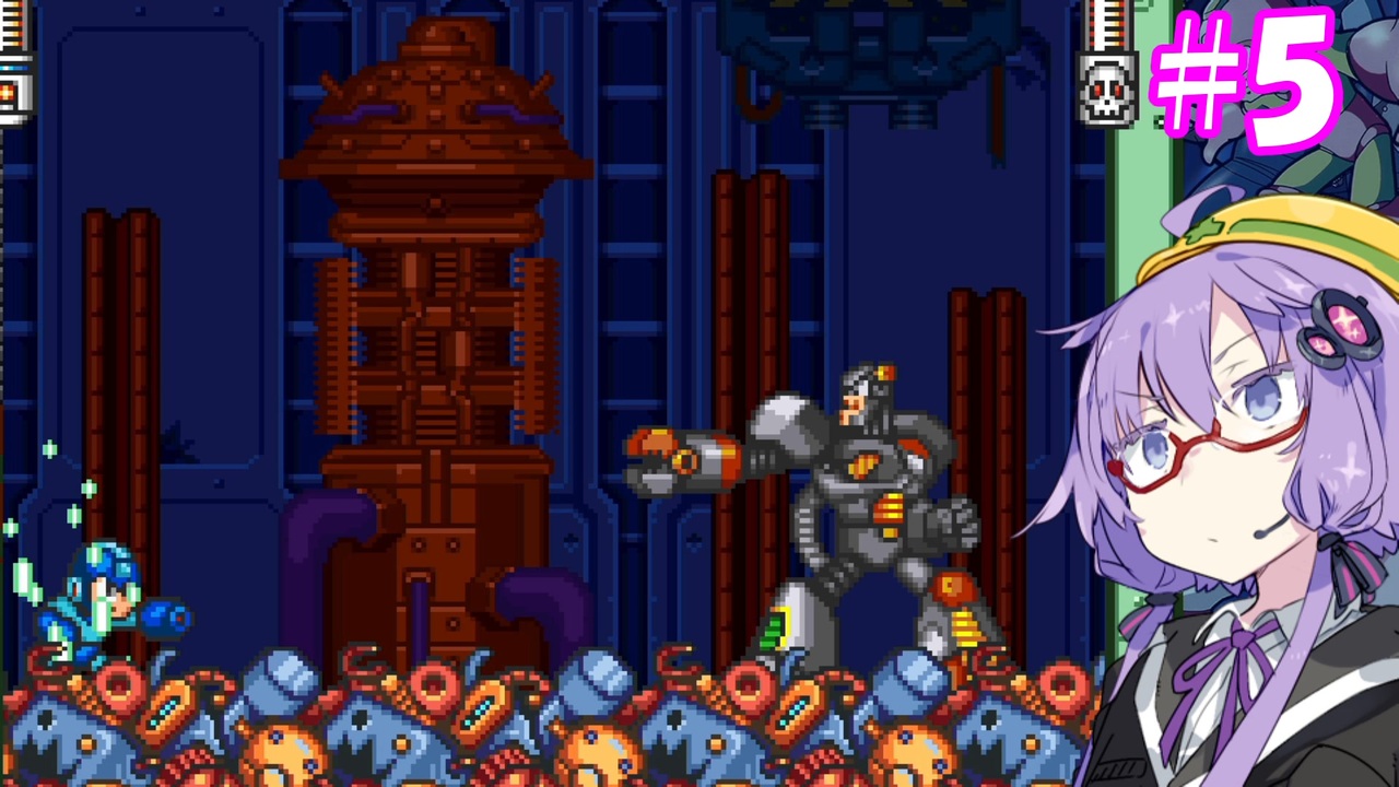 【ロックマン7】ゆかりの対決！＃5【VOICEROID実況】 - ニコニコ動画