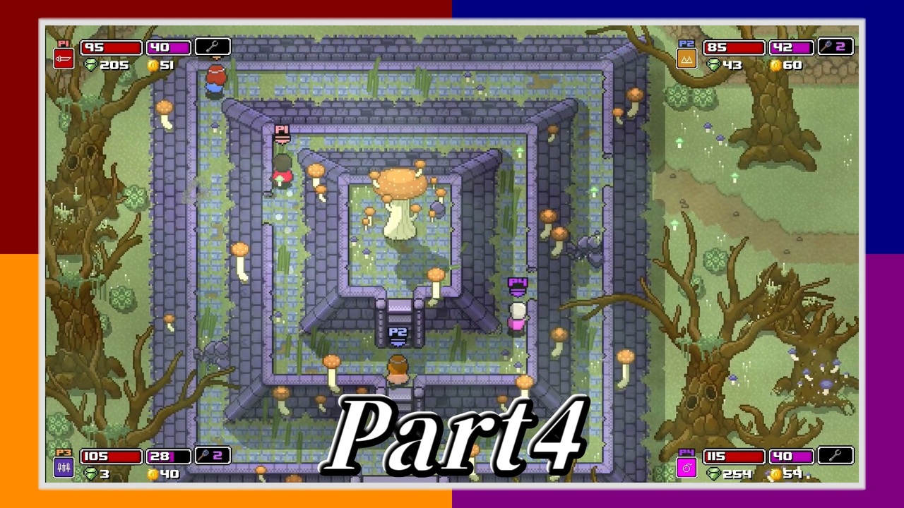 【Switch】4つのソード！男4人でRogue Heroes：テイソスの遺跡 part4【実況】 - ニコニコ動画