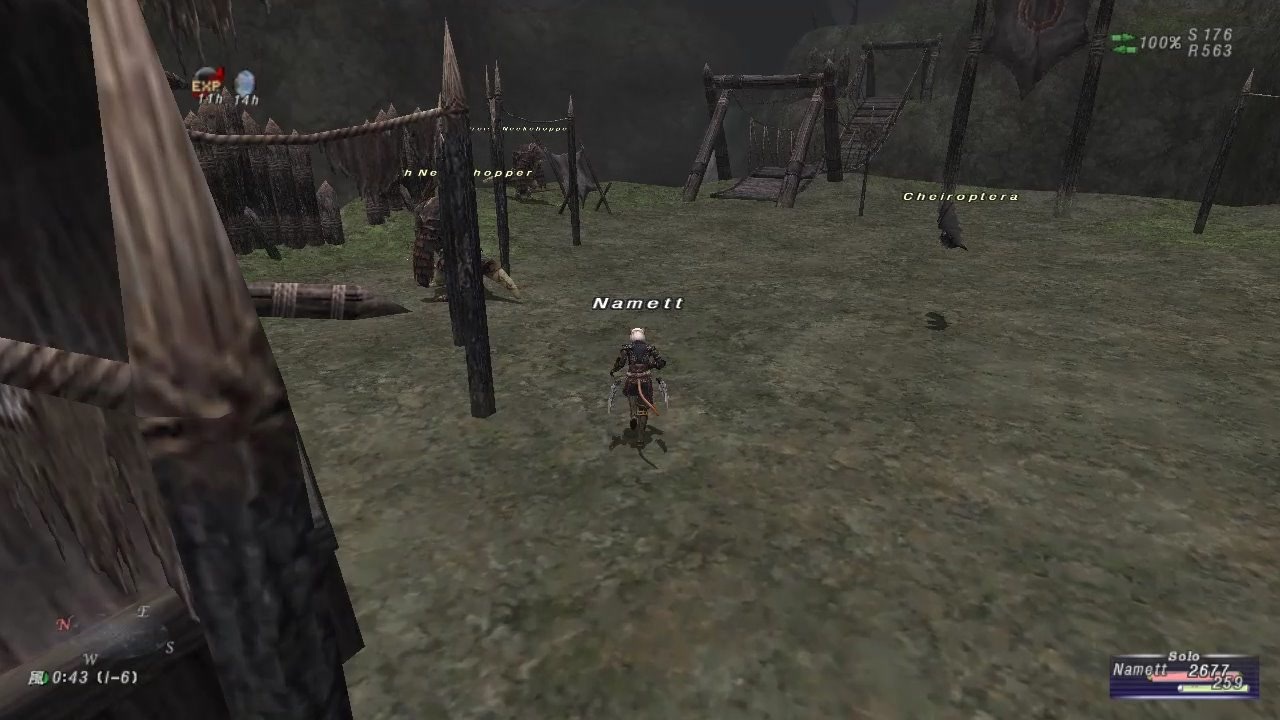 カッパのFF11生活1261 ゲルスバの旅、戦慄の角 - ニコニコ動画