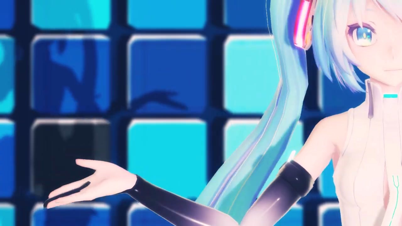 【MMD】Tda式初音ミクで橙ゲノム 【ray-mmd】【初音ミク】 - ニコニコ動画