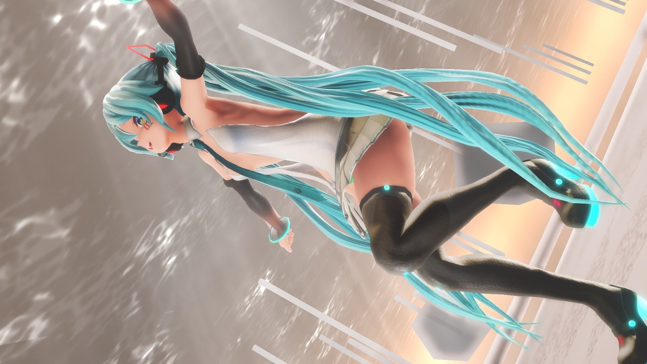 【MMD】つみ式初音ミクで「オレンジ」[Orange]【Ray-MMD】 - ニコニコ動画