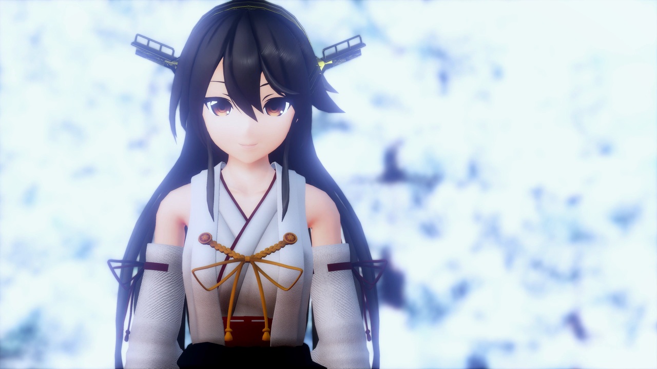 【mmd艦これ】榛名で命に嫌われている【榛名改ニ丙乙記念】 ニコニコ動画