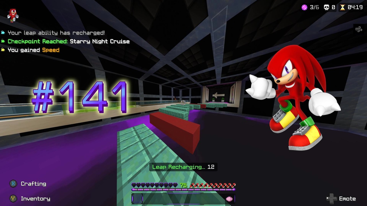 Minecraft (PC) Bedrock Edition Ver. 1.19.81 The Hive - Deathrun 【#141 ...