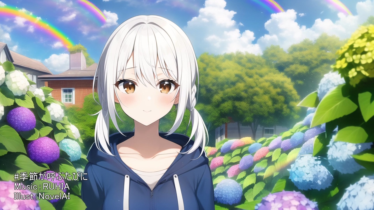 季節が呼ぶたびに／RUHIA feat.可不 - ニコニコ動画