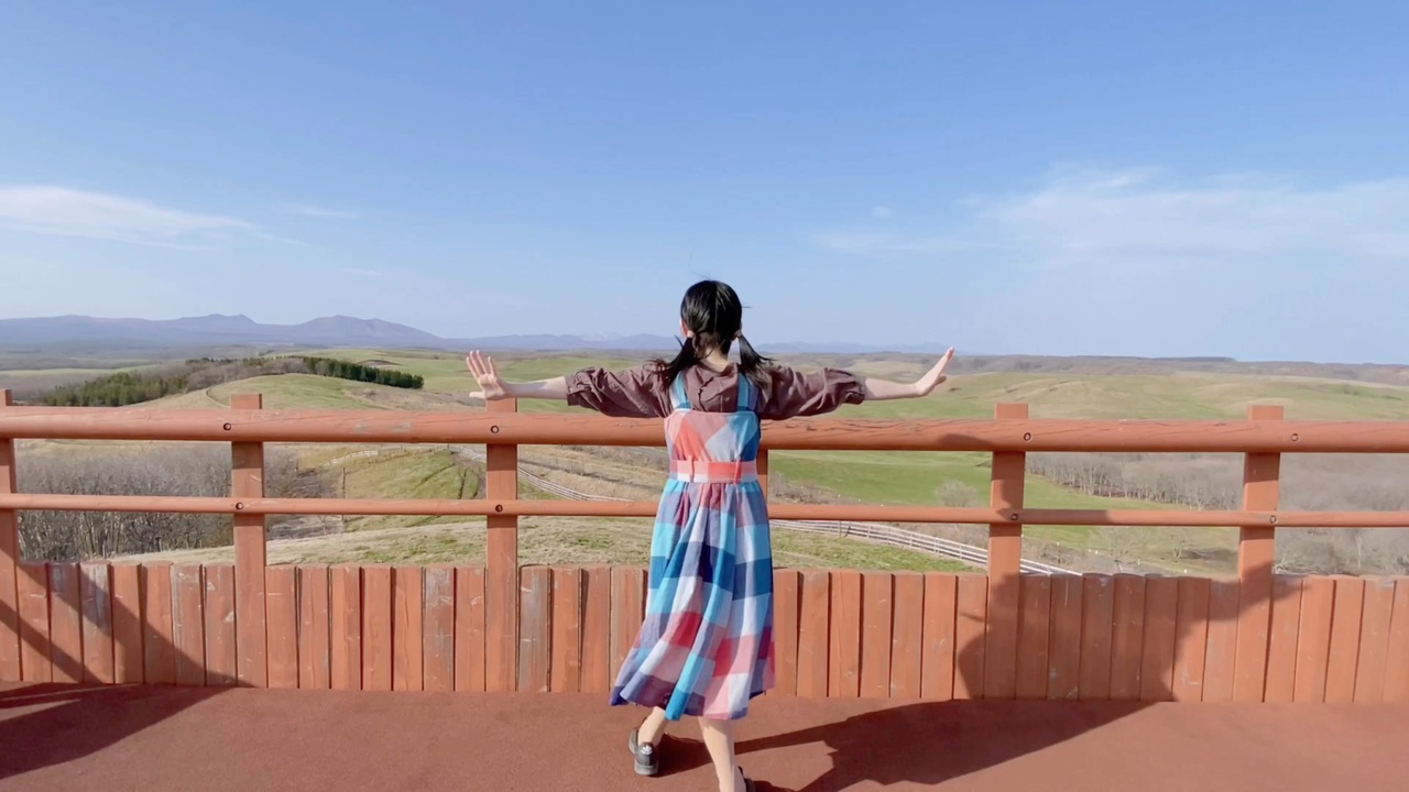 観光地でハッピーシンセサイザ踊ってみた【まっちゃさん】 ニコニコ動画
