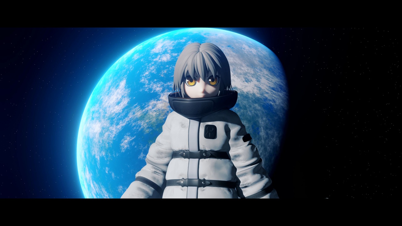 【3DCG】月面より【Blender】 - ニコニコ動画