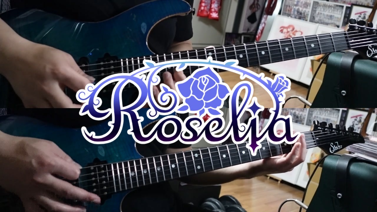 【弾いてみた】THRONE OF ROSE / Roselia - ニコニコ動画