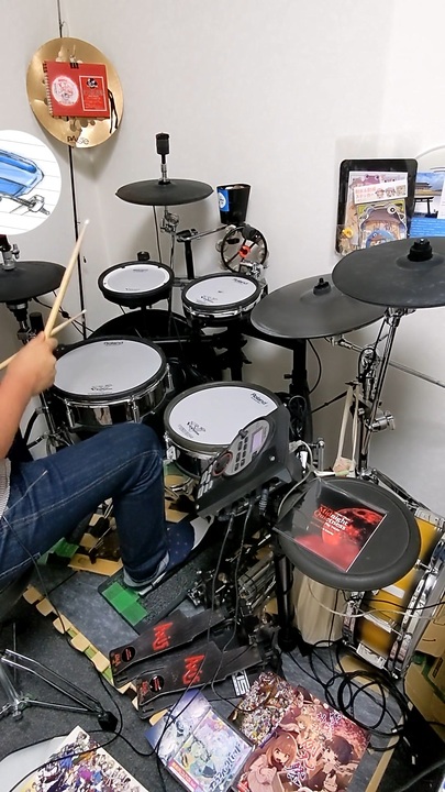 【叩いてみた】Gotcha Gotcha【暁Records】東方アレンジ／100回目のブラックマーケット - ニコニコ動画