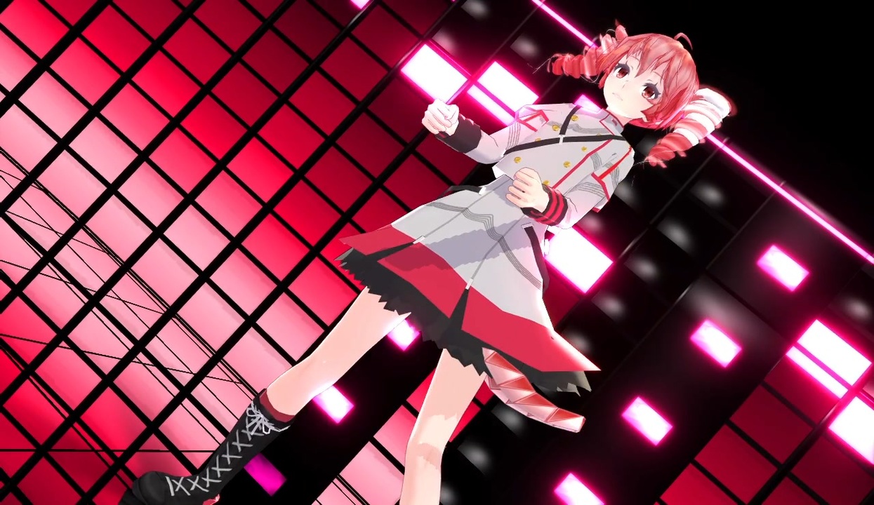 【mmd】重音territory ～ ずっとテトのターン【重音テト】 ニコニコ動画