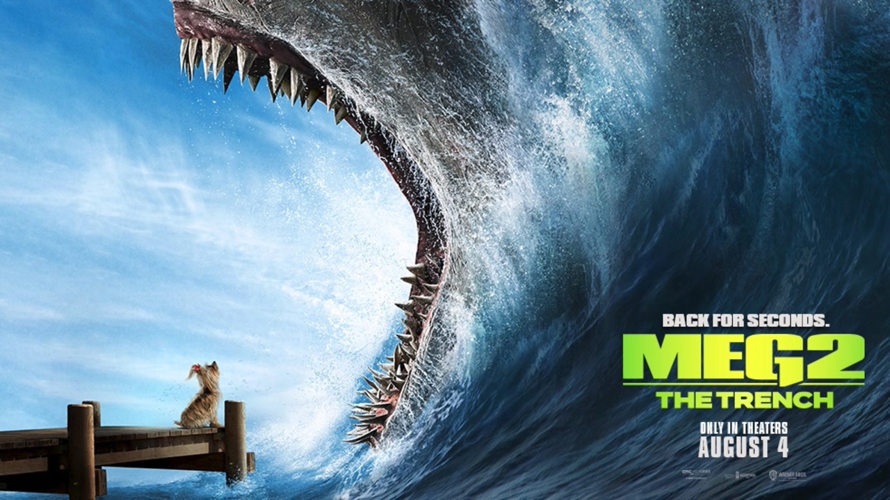 映画『Meg 2: The Trench／MEG ザ・モンスターズ2』予告編 - ニコニコ動画