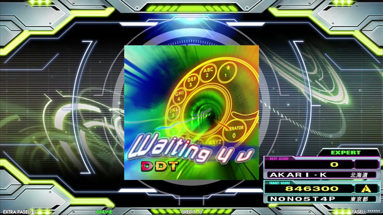 【譜面確認用】waiting 4 U Edp【ddr】 ニコニコ動画