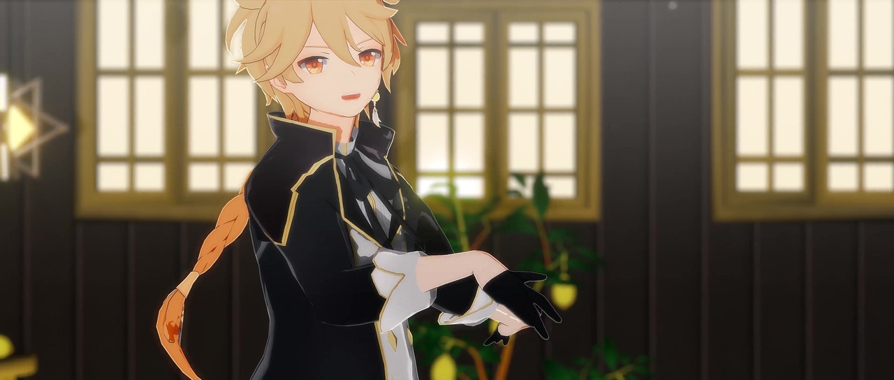 【原神MMD/Genshin Impact MMD】乙女解剖【空/Aether】 - ニコニコ動画