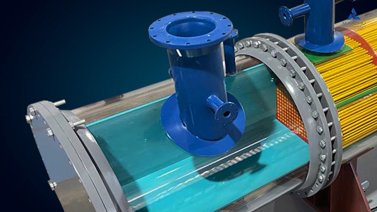 Heat exchanger Scale Model - ニコニコ動画