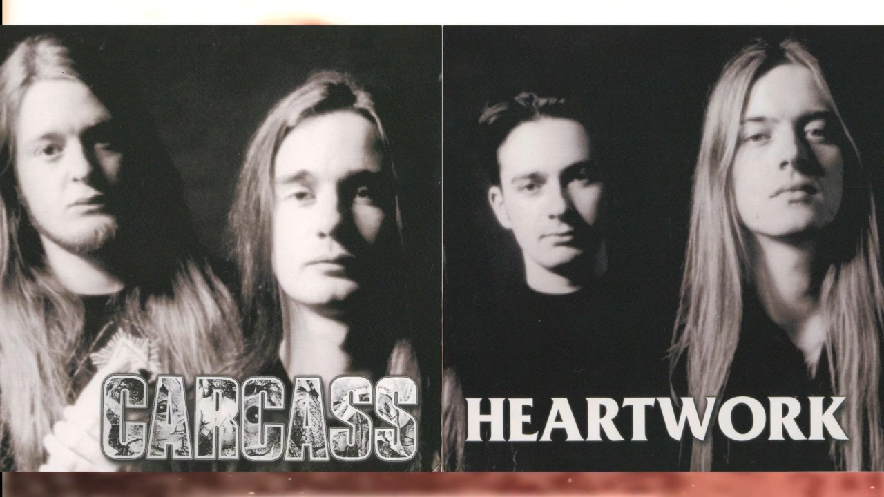 Carcass - Heartwork (Full Album Lyrics) - ニコニコ動画