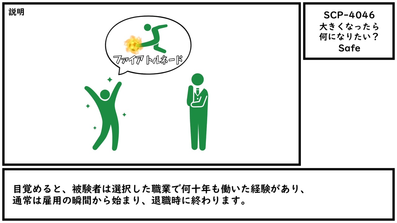 【ゆっくり紹介】SCP-4046【大きくなったら何になりたい？】 - ニコニコ動画