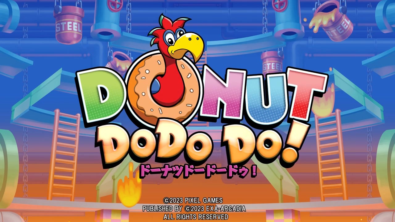 exA-Arcadia『ドーナツドードードゥ！』 _ DONUT DODO DO! for Arcades - ニコニコ動画