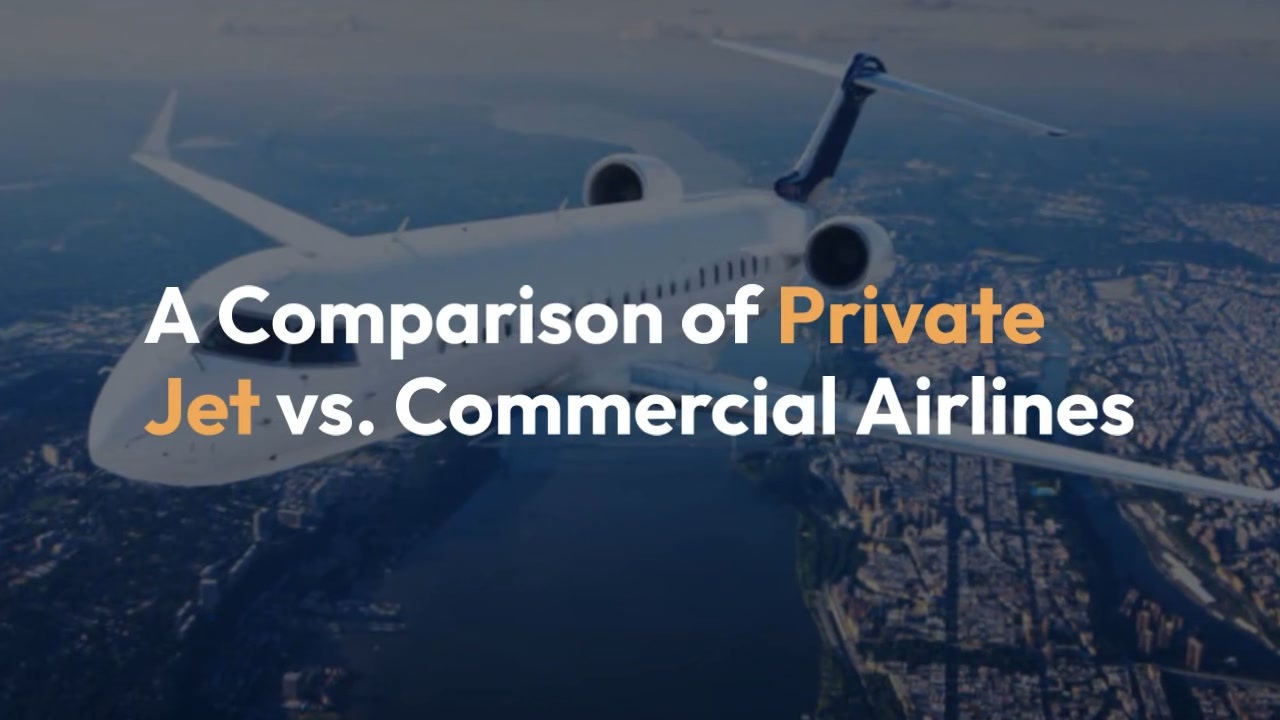 A Comparison of Private Jet vs. Commercial Airlines - ニコニコ動画