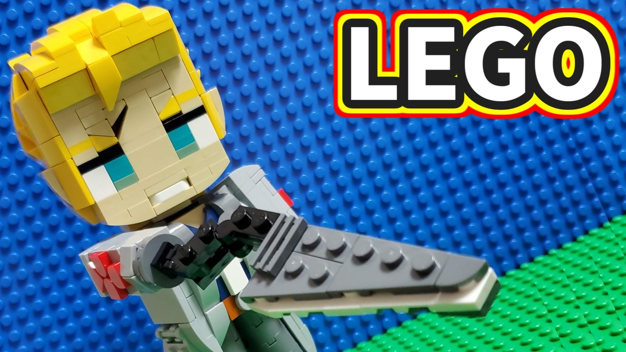 【LEGO】サイファー 【FF8】 - ニコニコ動画