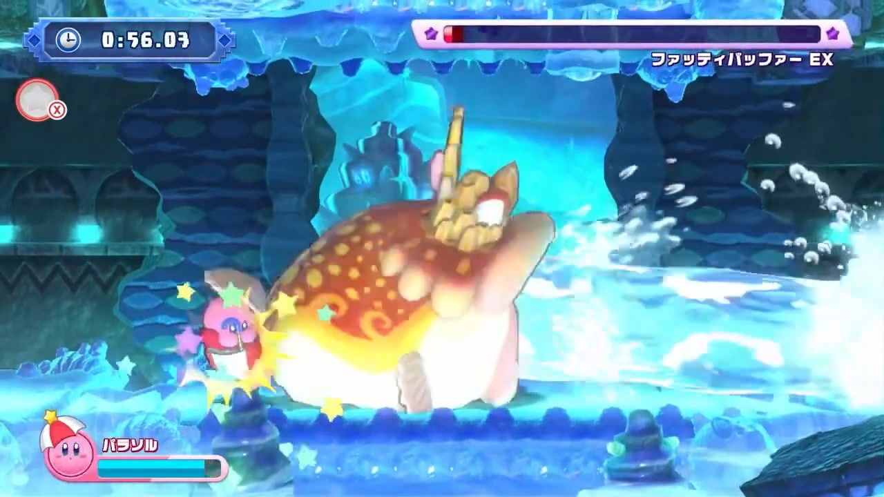 【配信記録】真 格闘王への道 全コピーでクリア パラソル編【星のカービィ Wii デラックス】 ニコニコ動画