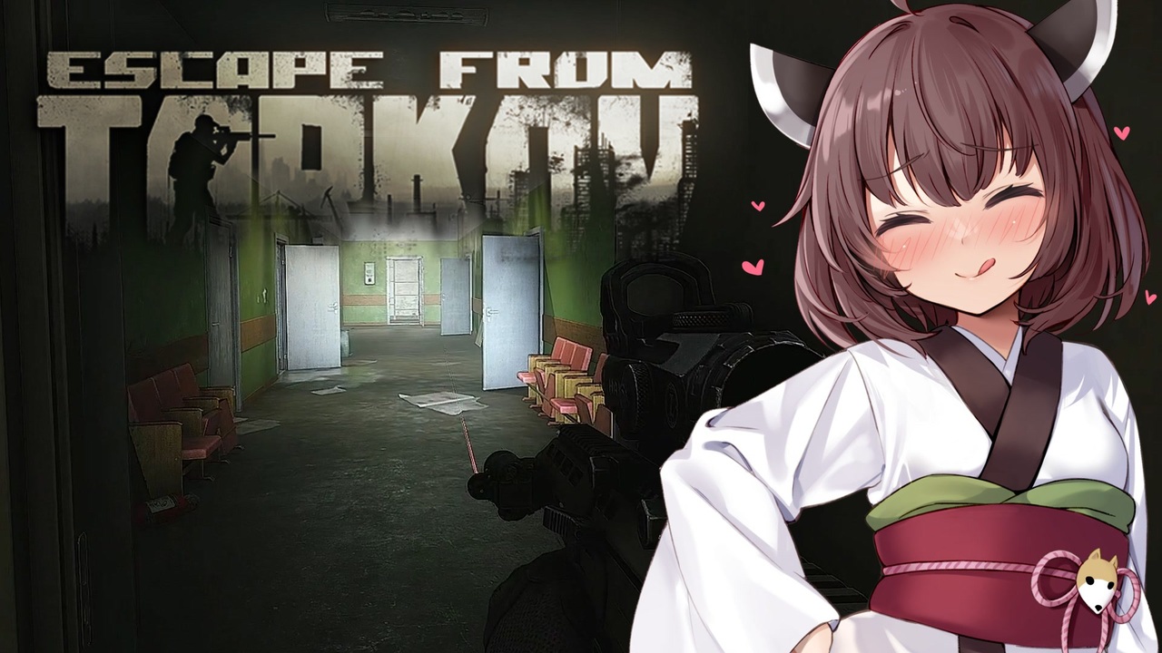 【EFT】強欲きりたんのロシア漁り その6【VOICEROID実況】 - ニコニコ動画