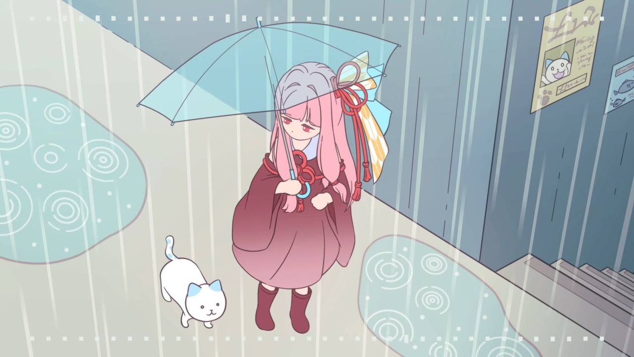 Tanusuke 「After The Rain -ねこさんぽバージョン-」 feat. 琴葉 茜・葵 (Synthesizer V） - ニコニコ動画