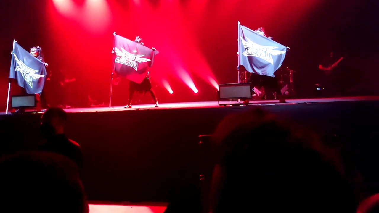 2023 BABYMETAL Live at ICE BSD Hall 10 in BSD City, Indonesia on May 25 ...