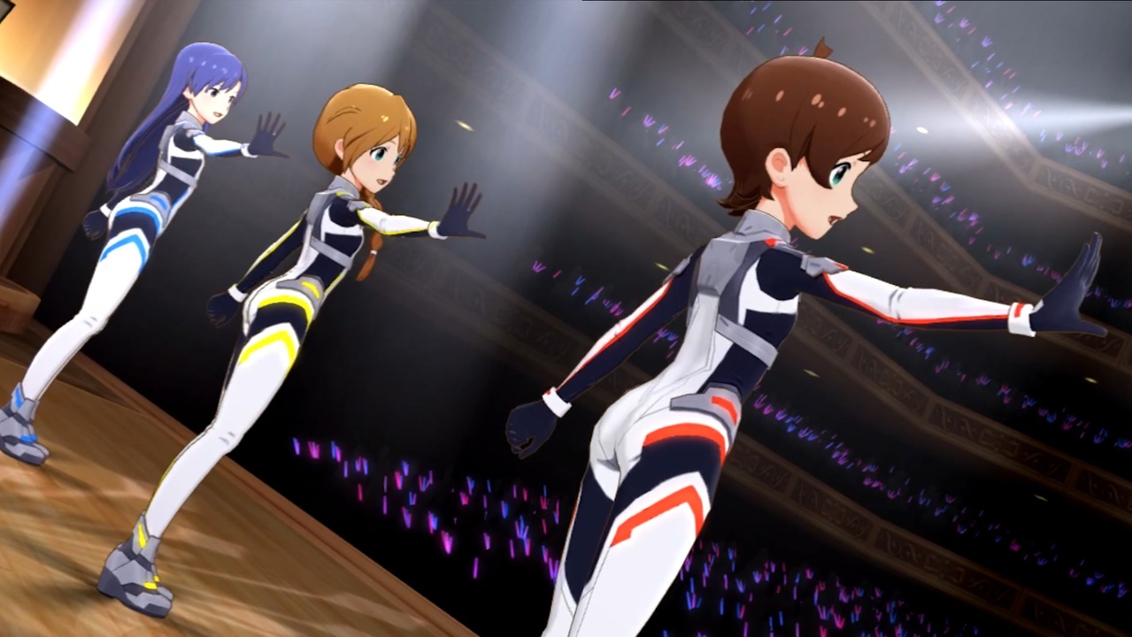 【ミリシタ】如月千早 木下ひなた 馬場このみ Fermata in Rapsodia【アイドルスペースウォーズ衣装 ムーンサテライトスーツ ...