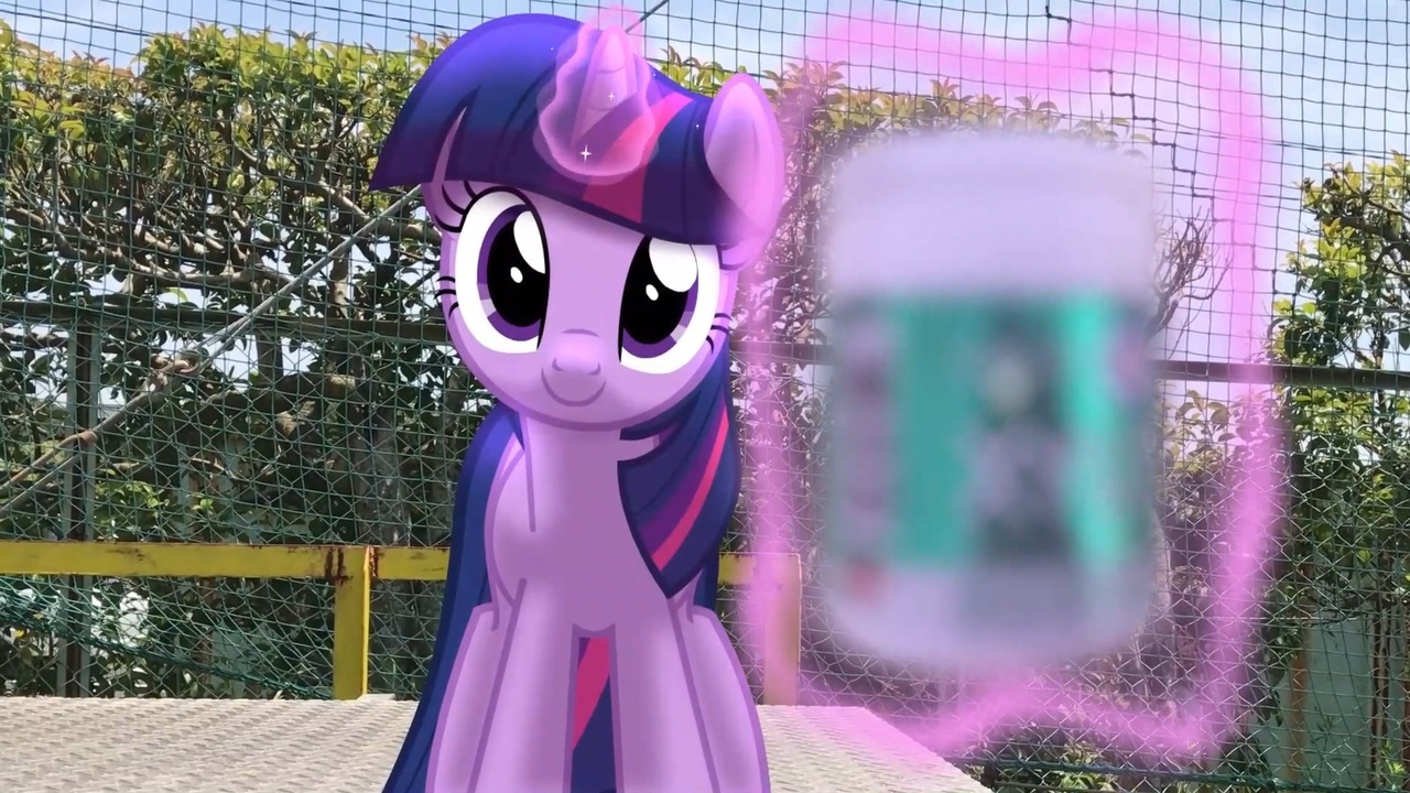 【MLP IRL】人間でも魔法を扱える - ニコニコ動画