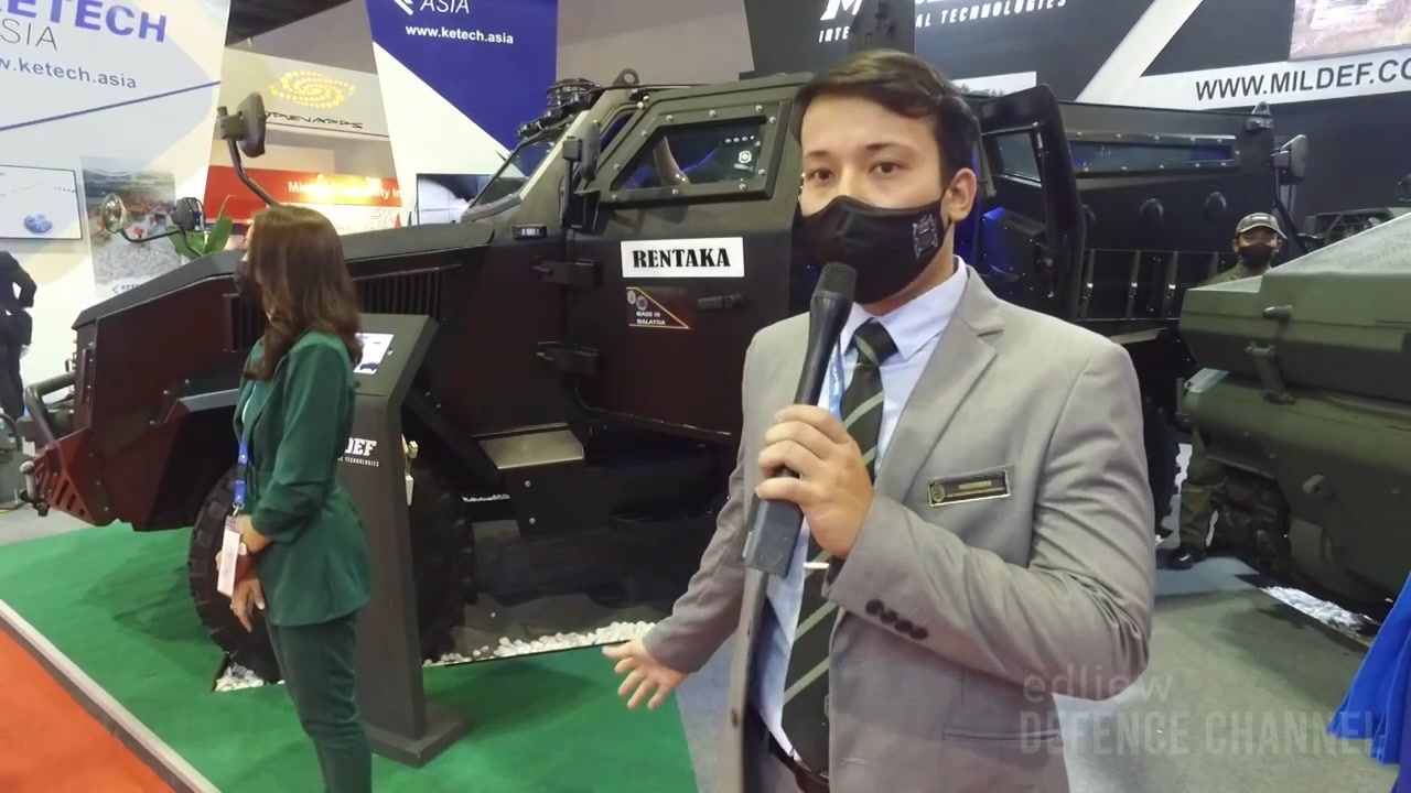 マレーシア製装甲兵員輸送車「MILDEF Rentaka」 - ニコニコ動画