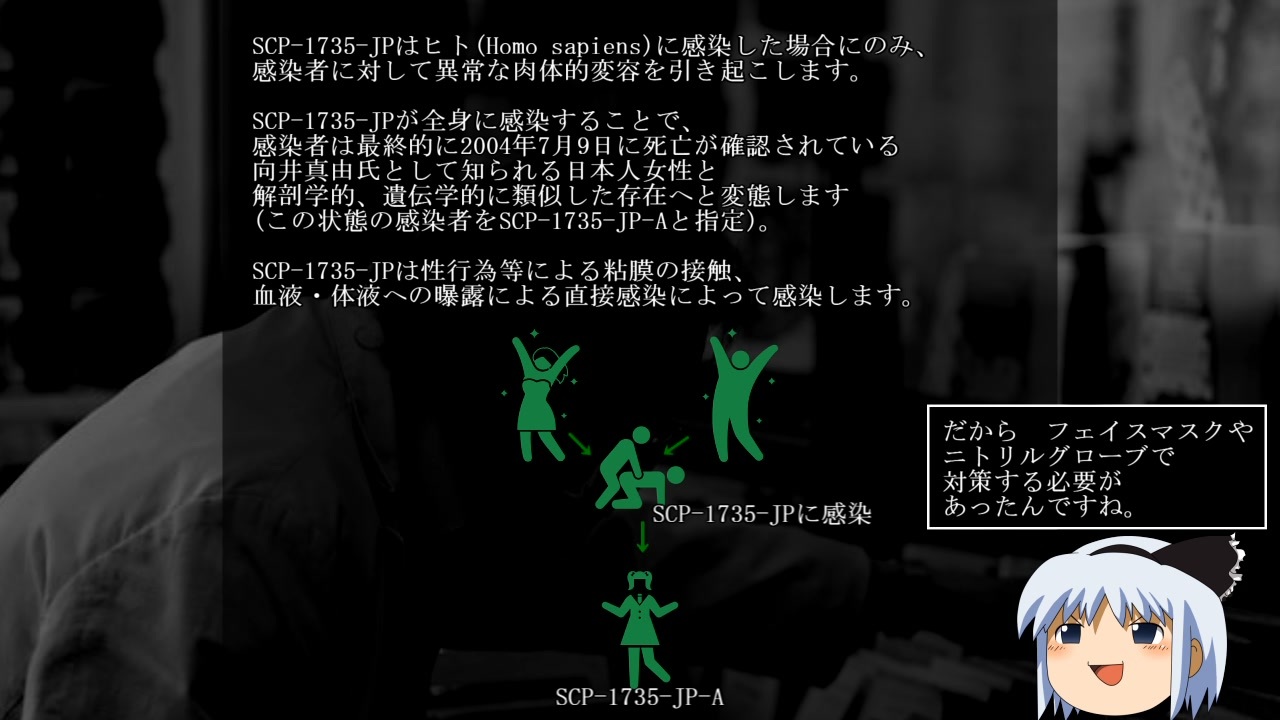 【SCP紹介】 教えて！ ゆかり先輩！ SCP-1735-JP - 交わり伝う変態 pari.01 - ニコニコ動画