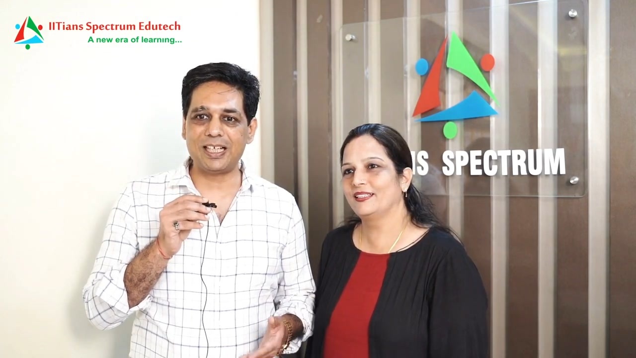 Study at Mumbai's leading Institute IITians Spectrum Edutech. Learn ...