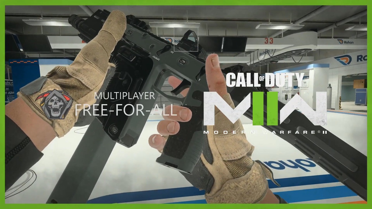 CoD MW2 FFA CROWN RACEWAY FENNEC 45 30k7d 1st - ニコニコ