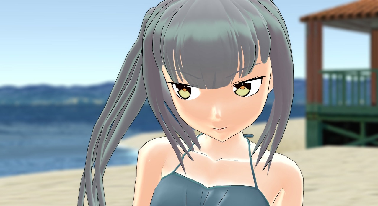 【rim式水着祭り3】水着mode霞が魅せる「ブレス」【MMD艦これ】 - ニコニコ動画