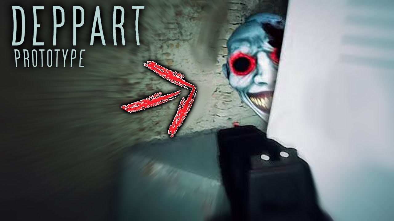 今年1番怖いと話題の海外ホラーゲームが面白かった【Deppart】 - ニコニコ動画