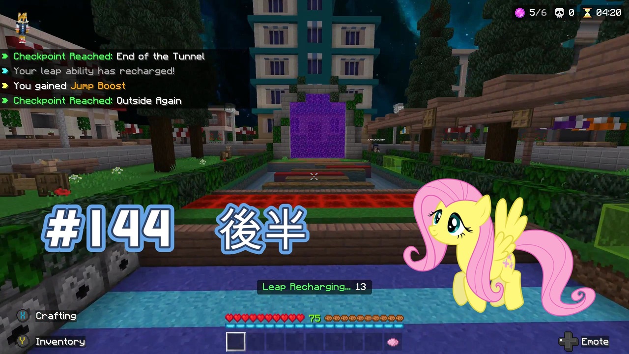 Minecraft (PC) Bedrock Edition Ver. 1.19.83 The Hive - Deathrun 【#144 ...