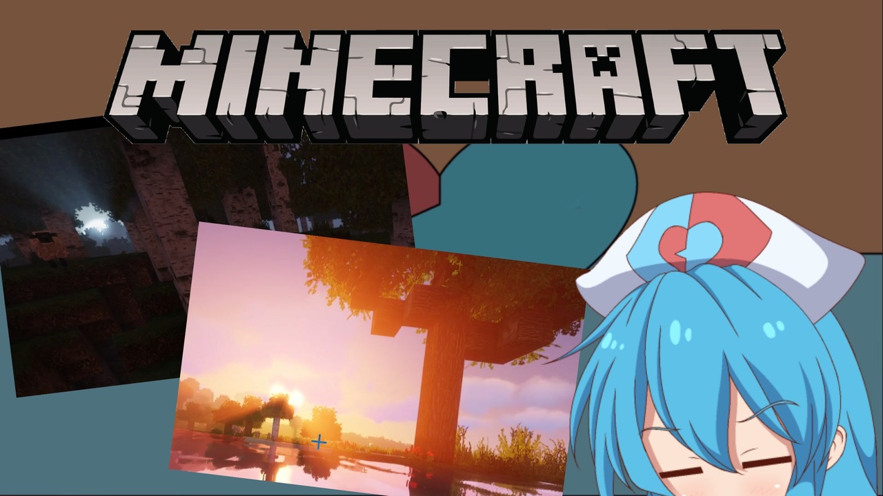 [Minecraft]統合版出身 雨晴はうのJava版探検記 part7 - ニコニコ動画