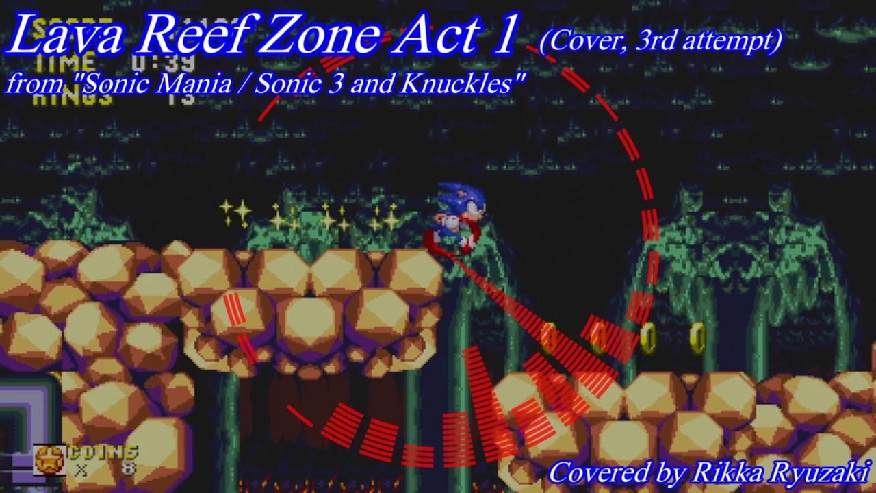 [Sonic Mania / Sonic 3 & Knuckles] Lava Reef Zone Act 1 (Cover, 3rd ...