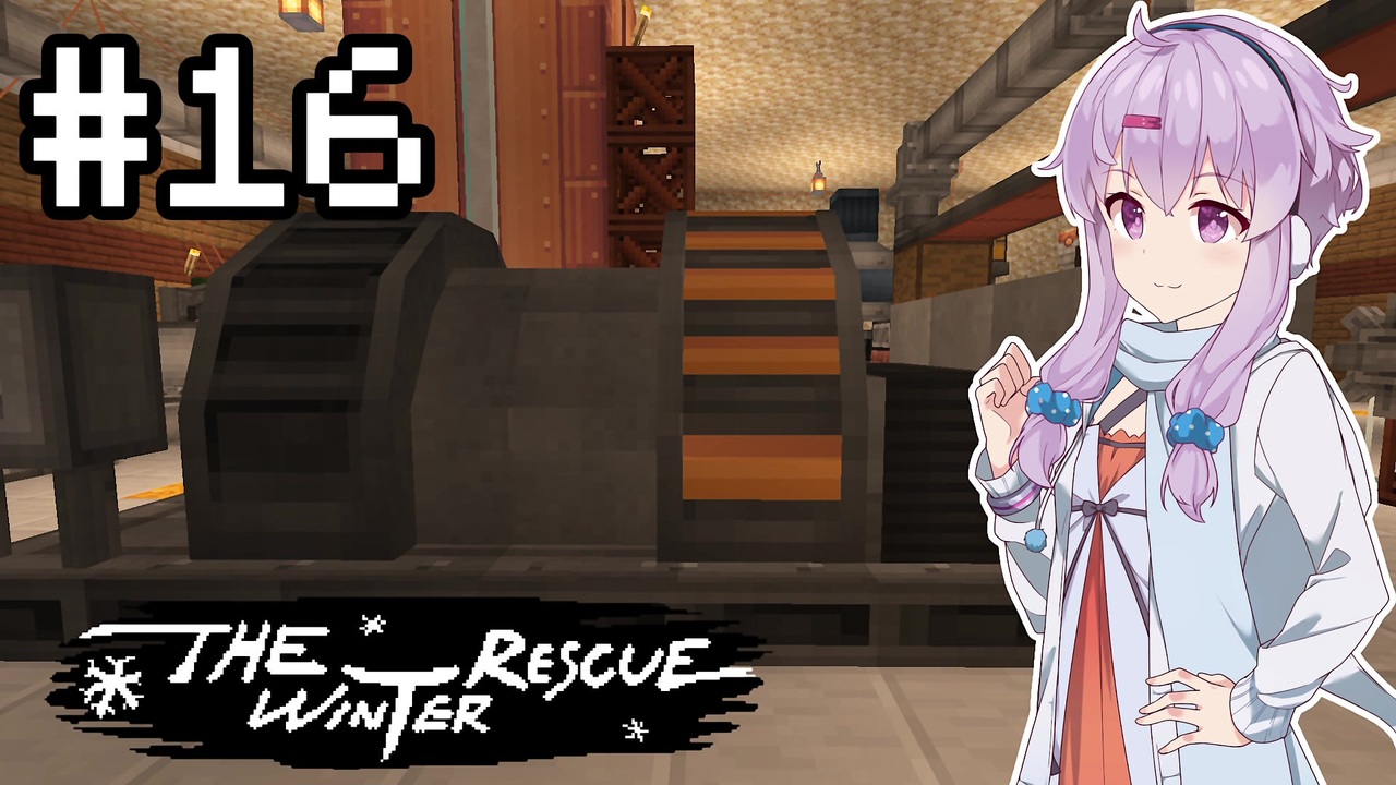 【Minecraft】結月ゆかりと過酷な白銀世界#16【VOICEROID実況】 - ニコニコ動画