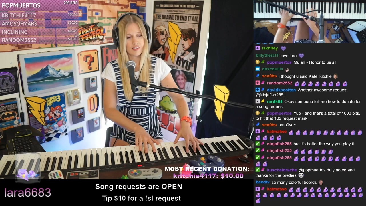 Lara6683がトップ20ファイナルファンタジー曲をピアノで演奏する PART3 (Lara6833's top 20 Final ...