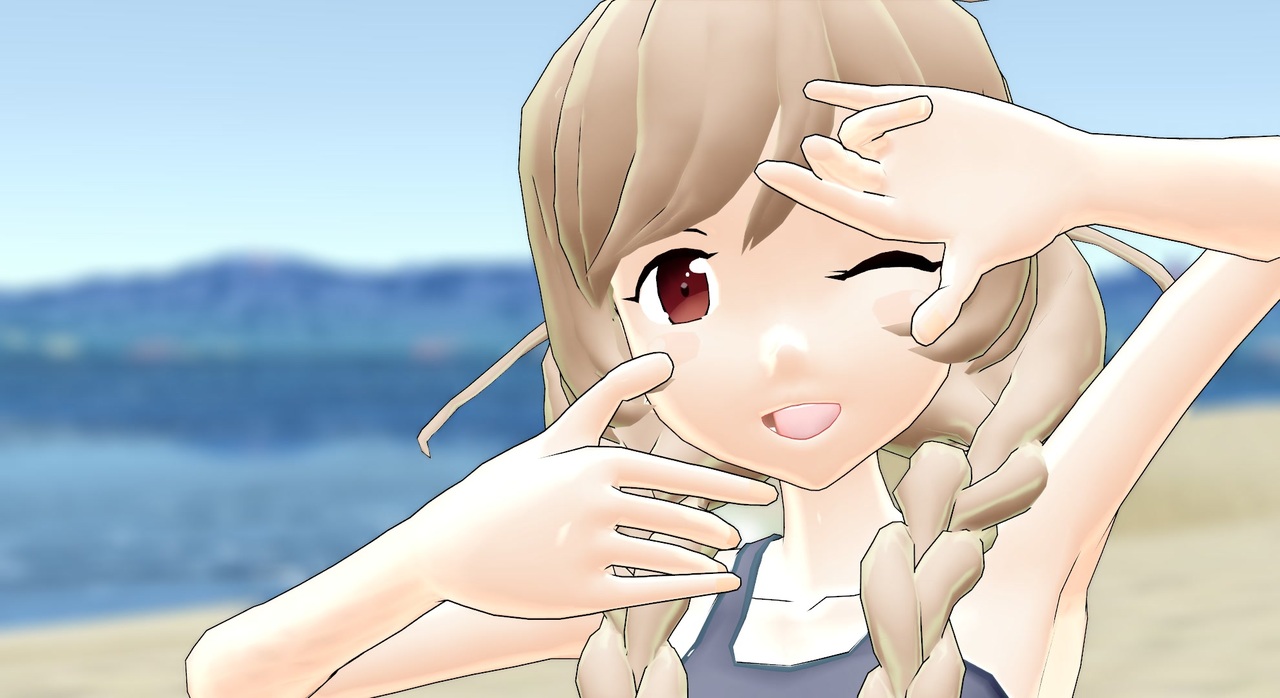 【rim式水着祭り3】スク水峯雲が魅せる「ドクヘビ」【MMD艦これ】 - ニコニコ動画