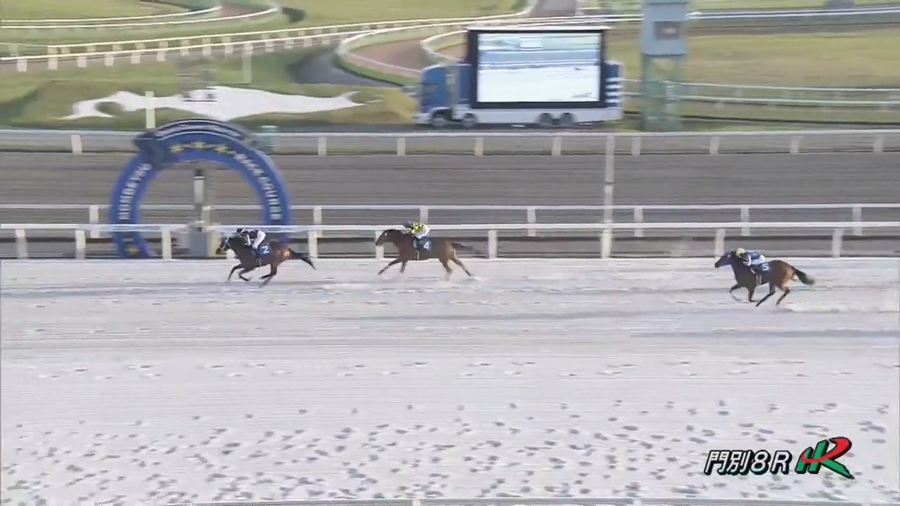 2023年6月8日門別競馬8R JRA認定ウィナーズチャレンジ1 ストリーム - ニコニコ動画