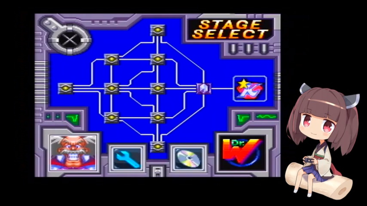 きりたんのロックマン＆フォルテ【VOICEROID実況】パートFINAL - ニコニコ動画