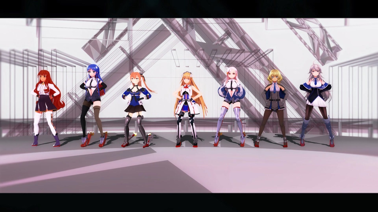 【MMD艦これ】U.S.A.！ - ニコニコ動画