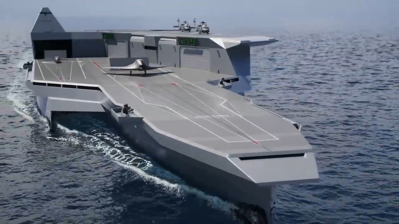 【韓国】無人機（UAV・USV・UUV）母艦 - ニコニコ動画