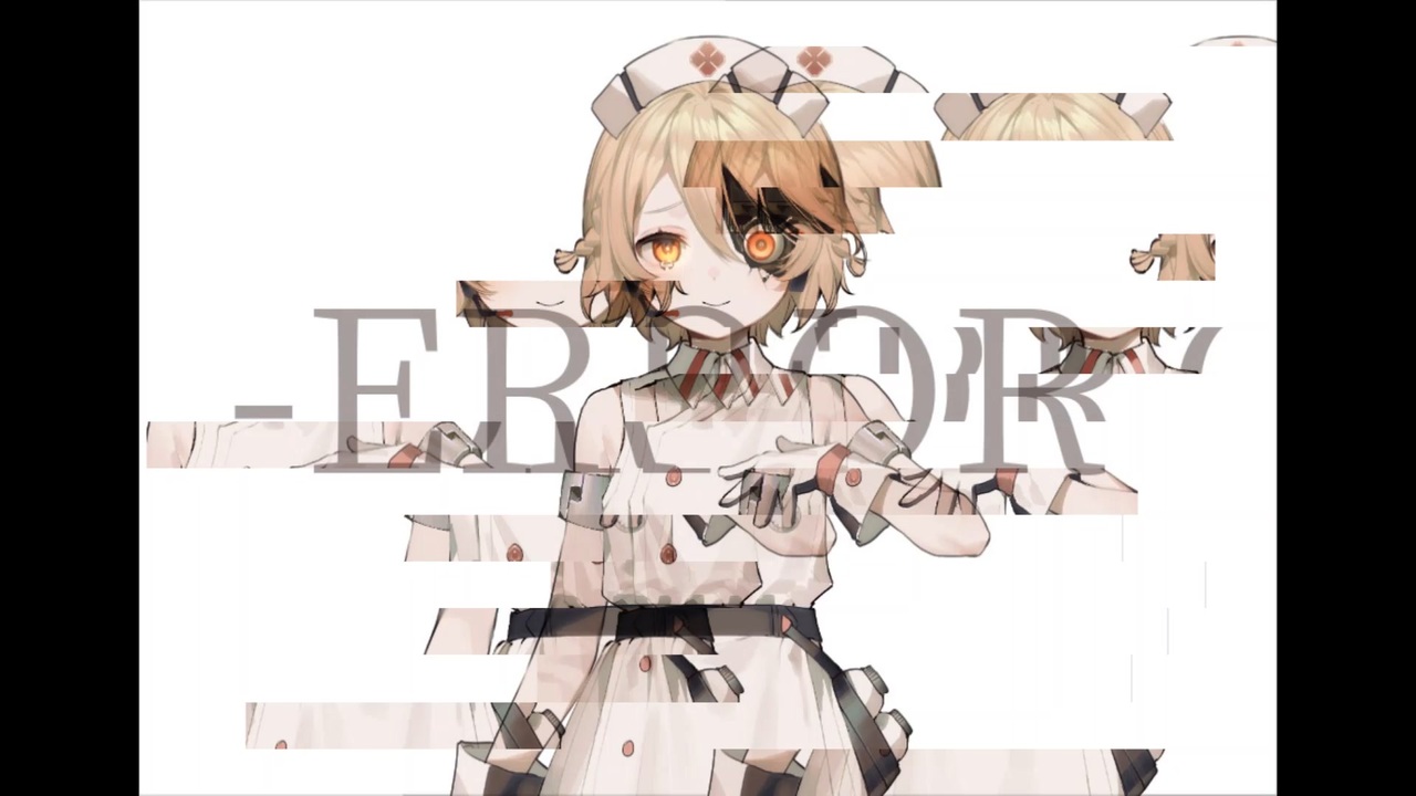 【UTAUカバー】-ERROR feat.ナースロボ_タイプT Caramel Act.2 - ニコニコ動画