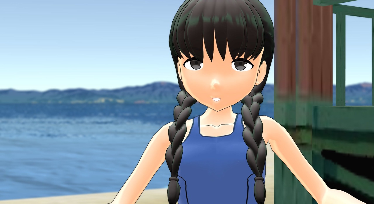 【rim式水着祭り3】スク水第百一号輸送艦が魅せる「ドクヘビ」【MMD艦これ】 - ニコニコ動画