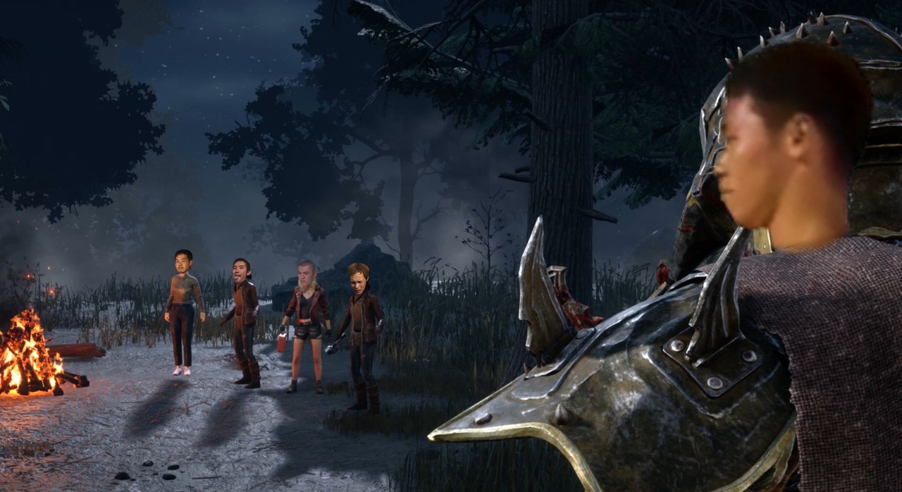 【DbD】インムバイデイライト 迫真ナイト部 4vs4熟練チャレンジの裏技.mp8 - ニコニコ動画