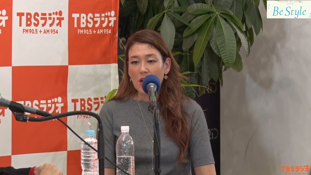 TBSラジオBe Style ゲストLiLiCo part2 - ニコニコ動画