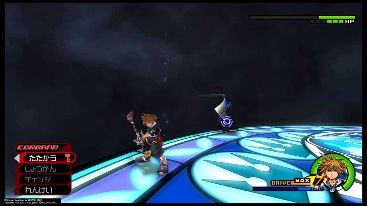 キングダムハーツ2/KINGDOM HEARTS2/KH2FM ロクサス戦[Critical/LV1] - ニコニコ動画