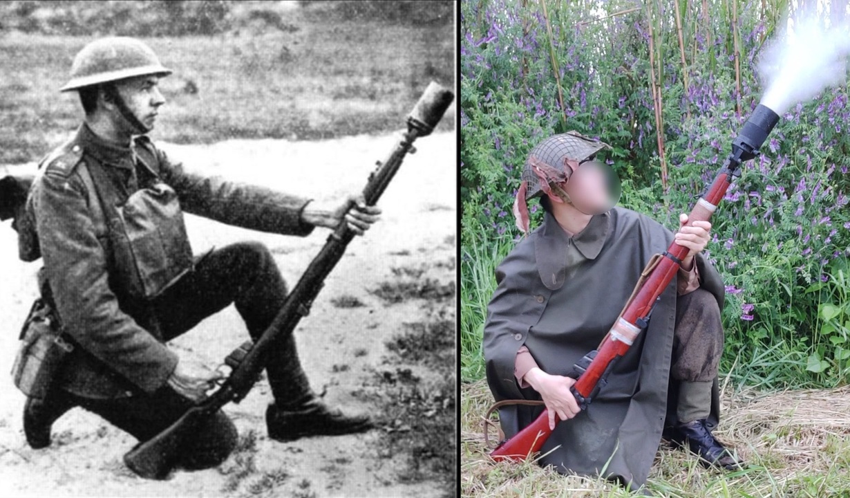 リー・エンフィールド ワイヤーラッピング再現の試み How to making wire wrapped S＆T smle No.1 Mk.Ⅲ ...